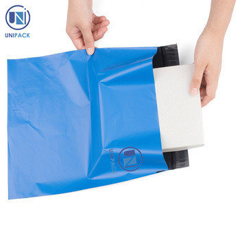                  Unipack Custom Printed Plastic Packaging Shipping Postage Poly Mailer Polymailer             
