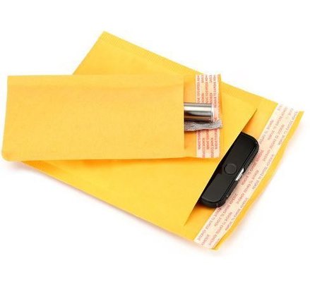 Aluminium Foil  Bubble Mailer Bag Biodegradable Waterproof