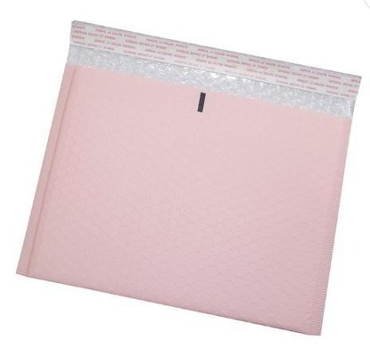 Biodegradable 8.5x12 Inch Bubble Poly Mailers Environmental Friendly