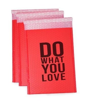 Biodegradable 8.5x12 Inch Bubble Poly Mailers Environmental Friendly
