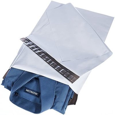 Eco Friendly Custom Logo Waterproof Personalized Poly Mailers Self Adhesive