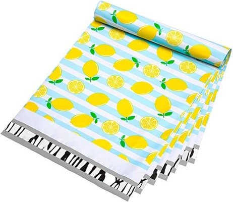 Eco Friendly Custom Logo Waterproof Personalized Poly Mailers Self Adhesive