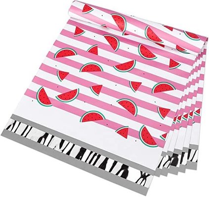 Eco Friendly Custom Logo Waterproof Personalized Poly Mailers Self Adhesive