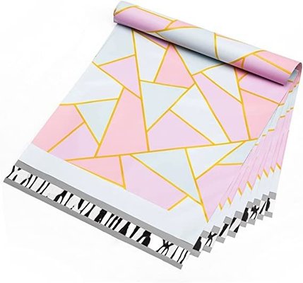 Eco Friendly Custom Logo Waterproof Personalized Poly Mailers Self Adhesive