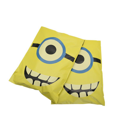 White color thickened 12 silk waterproof e-commerce courier packing bag poly mailer packaging courier express bag