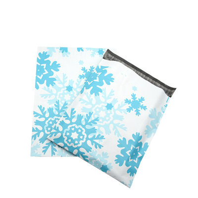 White color thickened 12 silk waterproof e-commerce courier packing bag poly mailer packaging courier express bag