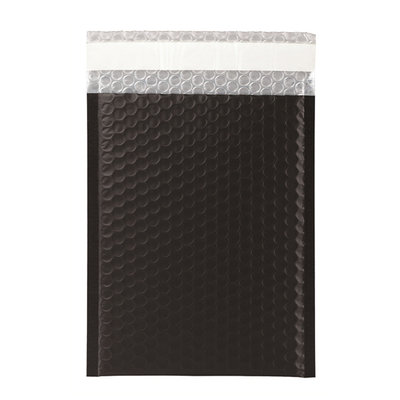 Colored Waterproof Bubble Cushioned Bubble Wrap Mailing Bags For Eyelash Packing
