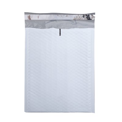 Kraft Bubble Mailer Bag Gravure Printing Self Adhesive Seal