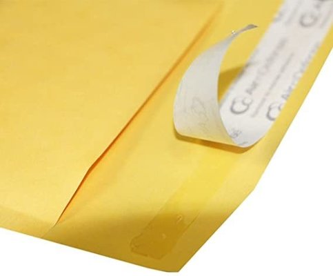 Customized Kraft Paper Bubble Shipping Bags For Electronic Products