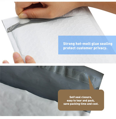 Colorful Custom Color Protective Reusable Bubble Padded Courier Bags