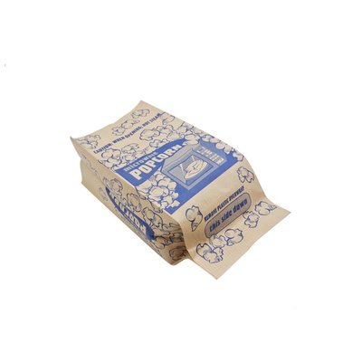                 New Design Hot Sale Microwave Kraft Paper Packaging Popcorn Bag             