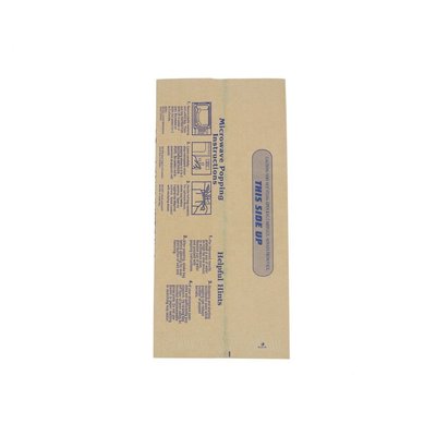                  New Design Hot Sale Microwave Kraft Paper Packaging Popcorn Bag             