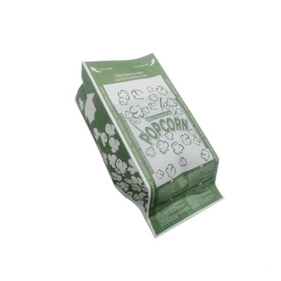                  Custom Printing Food Grade Kraft Paper Microwave Popcorn Bags             
