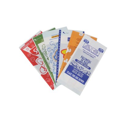                  Factory Price Custom Printed Microwave Paper Popcorn Bag Packaging             