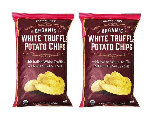 Custom Printed three Side Seal Plastic Potato Chips Bag PET Material