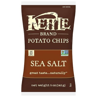 Custom Printed three Side Seal Plastic Potato Chips Bag PET Material