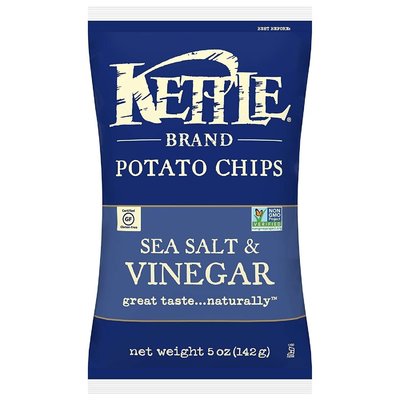 Custom Printed three Side Seal Plastic Potato Chips Bag PET Material