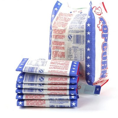                  Custom Printed Food Packaging Paper Microwave Popcorn Bag             