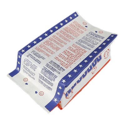                  Custom Printed Food Packaging Paper Microwave Popcorn Bag             