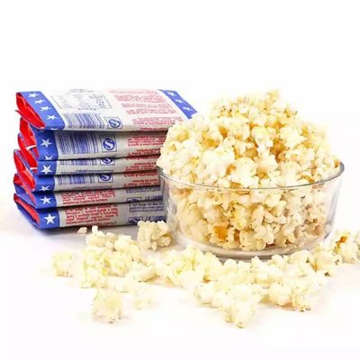                  Custom Printed Food Packaging Paper Microwave Popcorn Bag             