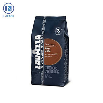 PET Raw Materials Custom Printing Aluminum Foil Kraft Coffee Bag