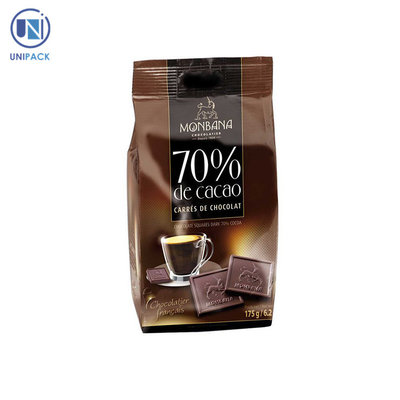 PET Raw Materials Custom Printing Aluminum Foil Kraft Coffee Bag