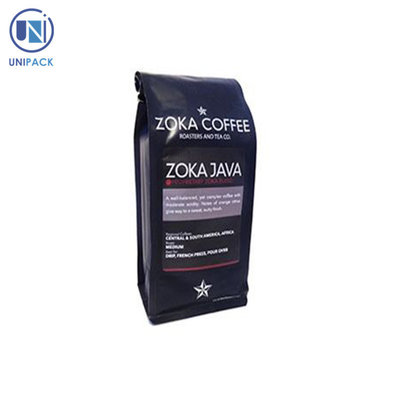                  Stand up Pouches Printing Aluminium Foil Ziplock Coffee Bag             