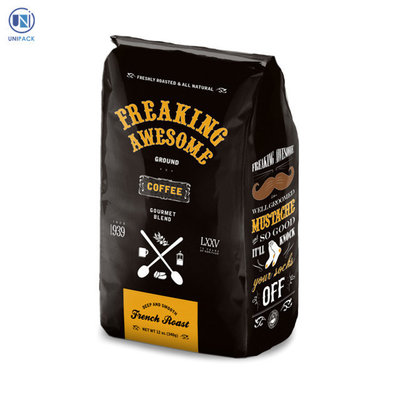                  Stand up Pouches Printing Aluminium Foil Ziplock Coffee Bag             