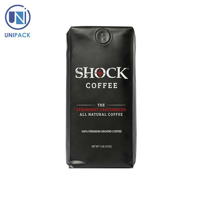                  Stand up Pouches Printing Aluminium Foil Ziplock Coffee Bag             