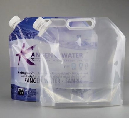 Custom Printing 5L Foldable Water Bag With Handle