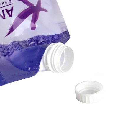 Custom Printing 5L Foldable Water Bag With Handle