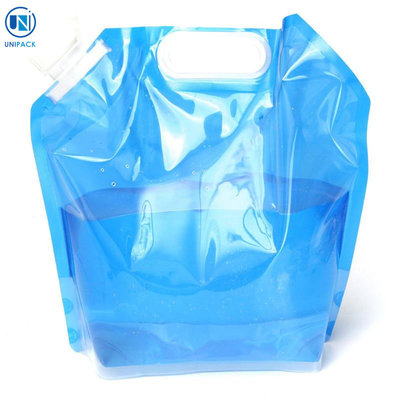 Shock Resistance Water Bag Multiple Sizes Spout Water Storage Bag