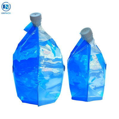 Spout Top Disposable Drinking Water Bags Shock Resistance