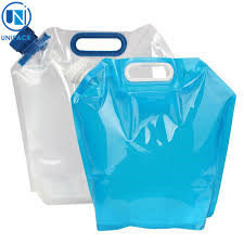Custom Size Portable Collapsible Hiking Foldable Water Bag