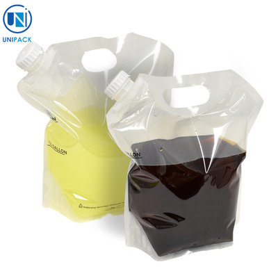 5 Liter Plastic Liquid Packaging Bag for Drinking Water Packaging