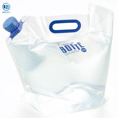 5 Liter Plastic Liquid Packaging Bag for Drinking Water Packaging