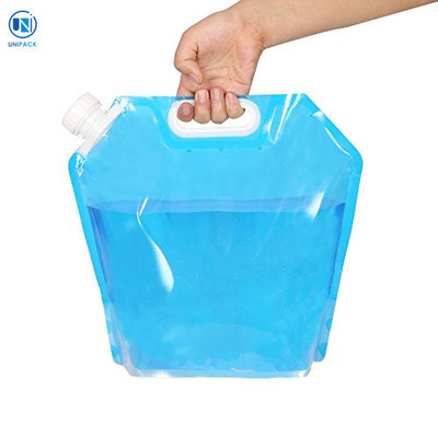 Custom Logo Liquid Packaging Bag  Spout Top  Moisture Proof