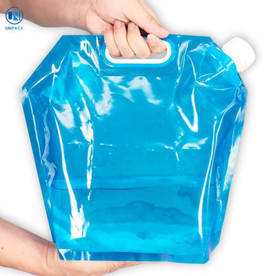 Custom Logo Liquid Packaging Bag  Spout Top  Moisture Proof