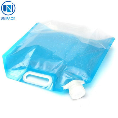 Custom Logo Liquid Packaging Bag  Spout Top  Moisture Proof