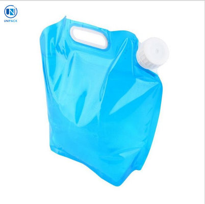 Custom Logo Liquid Packaging Bag  Spout Top  Moisture Proof