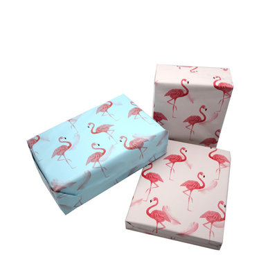 Colored Printed Flamingo Compostable Biodegradable Poly Mailers