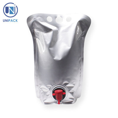 Stand Up Butterfly Valve Bag In Box Pouch Packaging
