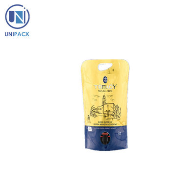 Stand Up Butterfly Valve Bag In Box Pouch Packaging