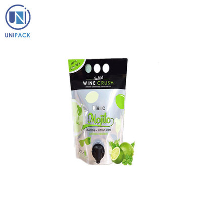 Stand Up Butterfly Valve Bag In Box Pouch Packaging
