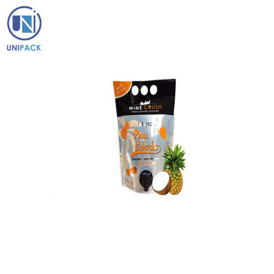                  2.5L Fruit Juice Stand up Butterfly Valve Bag in Box             