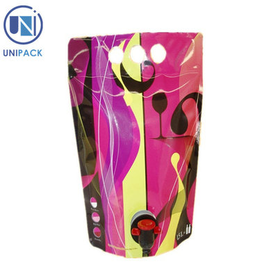                  Custom Bag in Box Plastic Aseptic Bag for Fruit Pulp             