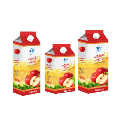 Composite laminate sheet recyclable Paper cardboard Juice milk Gable Top Carton box