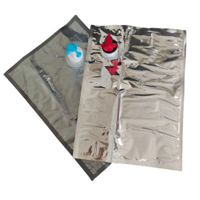 High Barrier Aseptic BIB Bag Tomato sauce With valve plastic PE Material Packaging