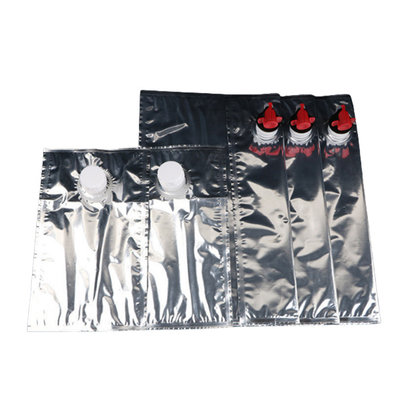 High Barrier Aseptic BIB Bag Tomato sauce With valve plastic PE Material Packaging