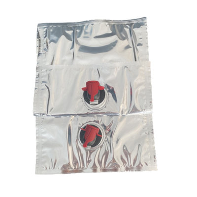 High Barrier Aseptic BIB Bag Tomato sauce With valve plastic PE Material Packaging